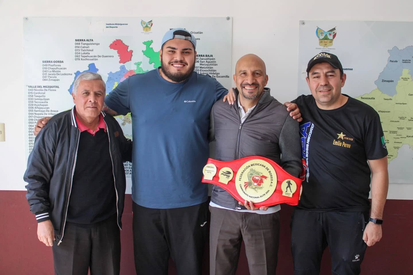 INHEDE RECIBE A TRICAMPEON DE BOX – Periódico Ruta